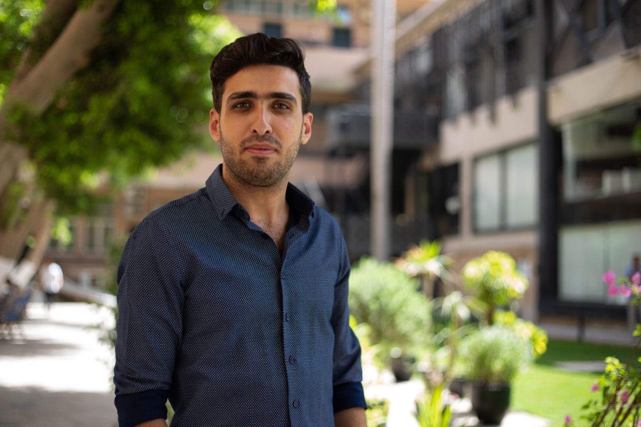 Sami, Founder of 'Marj3', A Thriving Syrian Entrepreneur – Jusoor